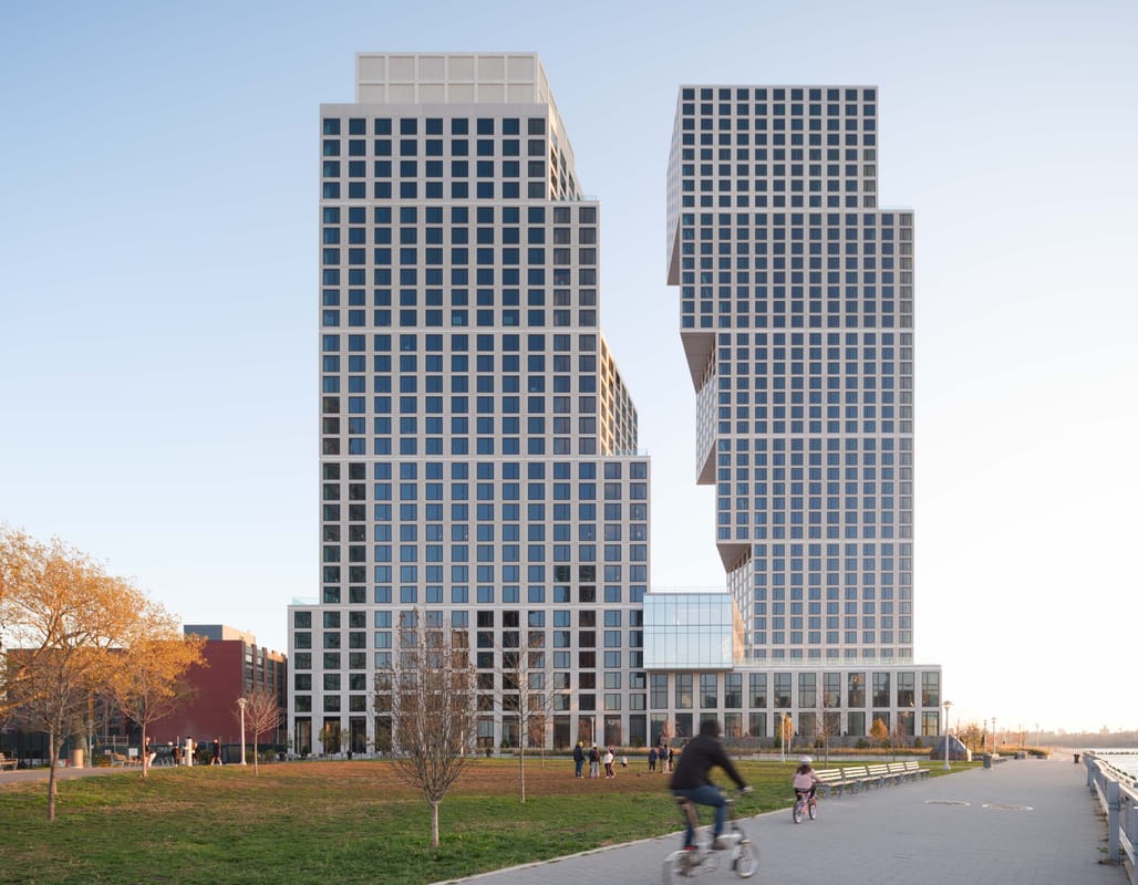 OMA completes stepped Greenpoint Landing towers in Brooklyn | News ...