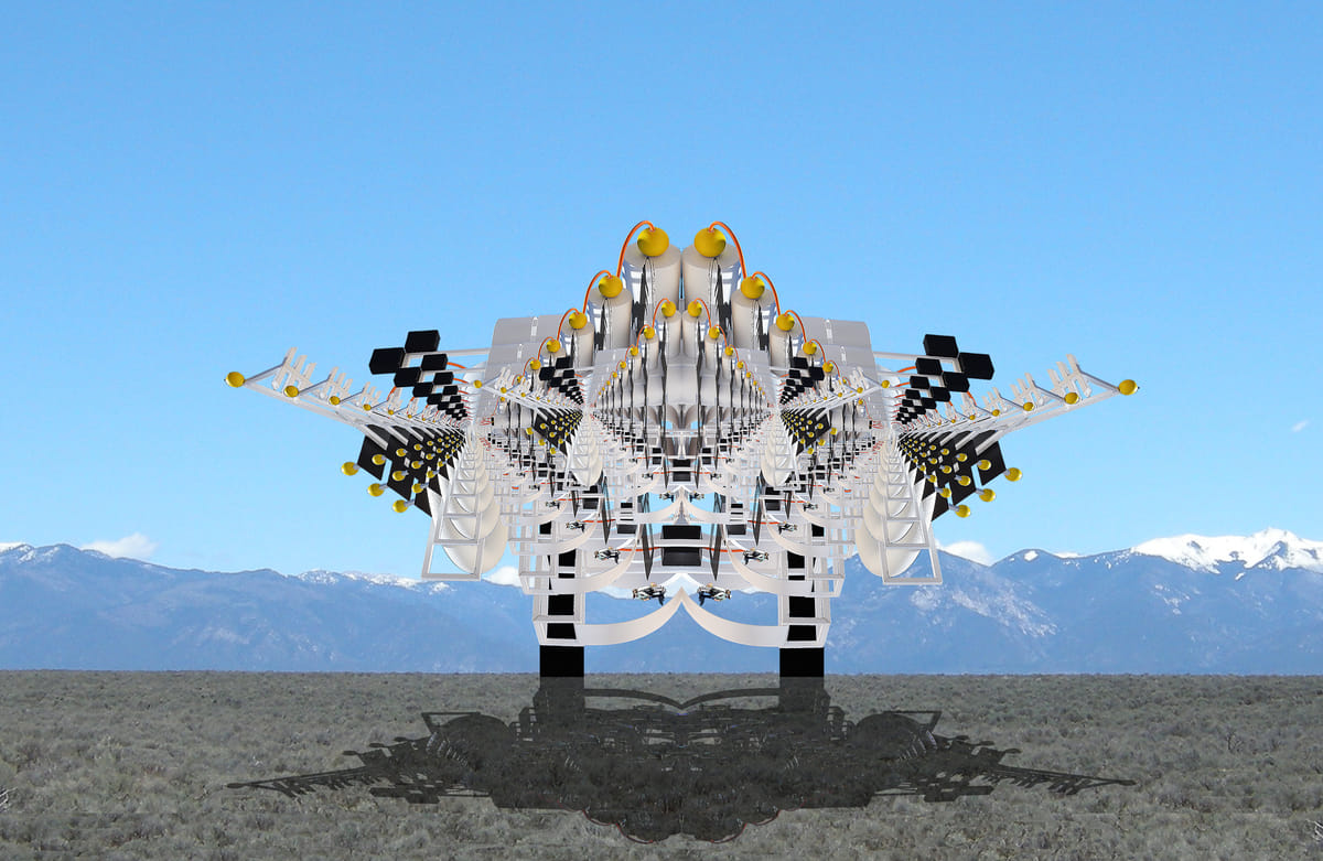 Hybrids, Architecture for the Metaverse | michael jantzen | Archinect