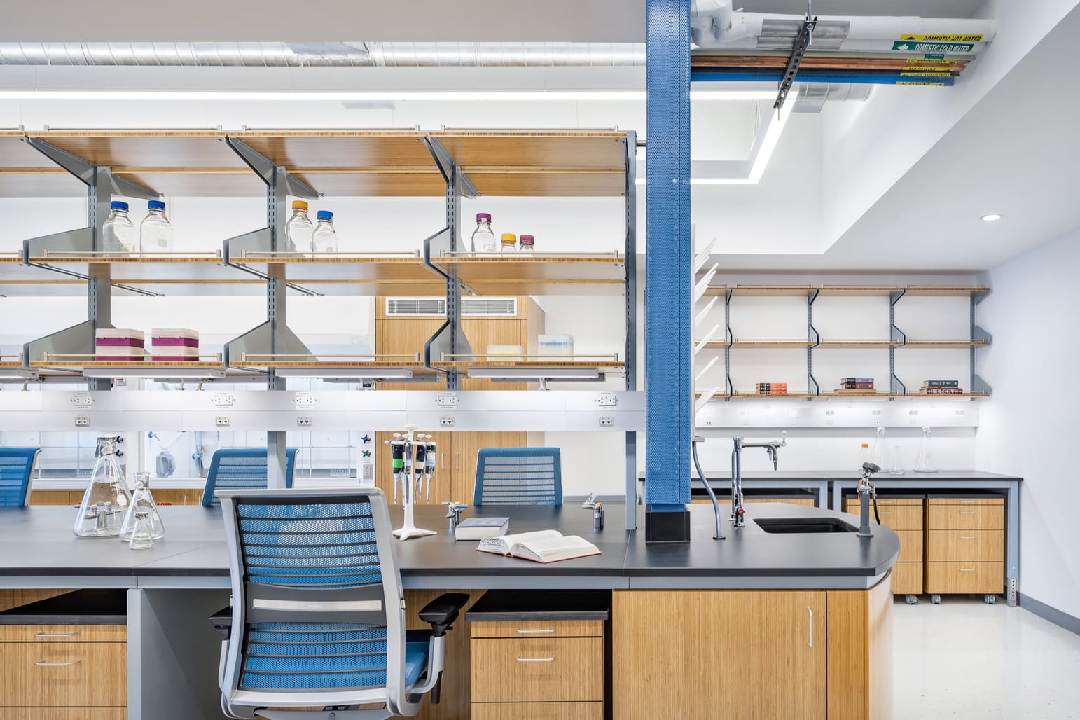 Inside three upgraded Columbia University science labs by Shakespeare ...