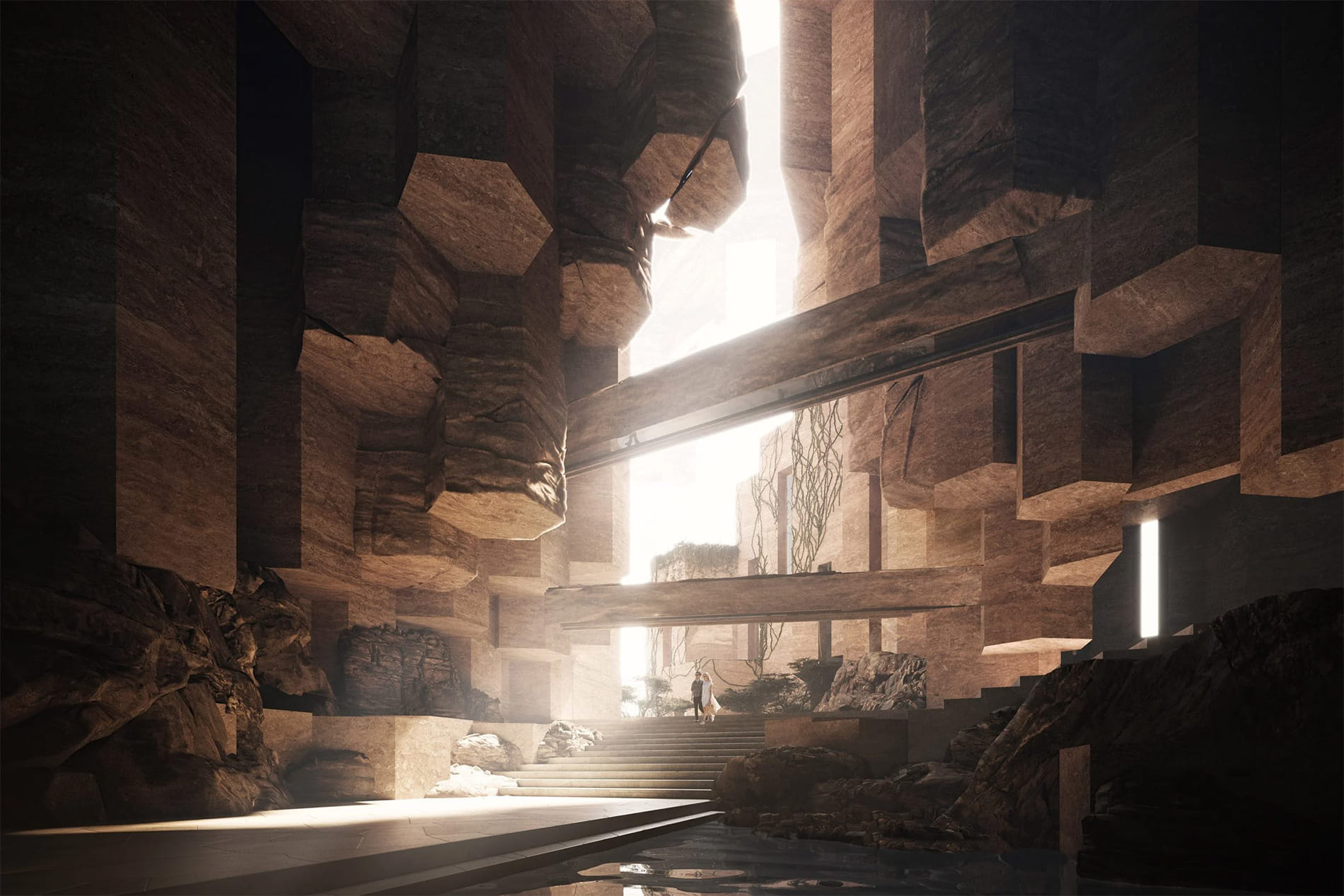 NEOM launches Siranna resort concept on the Gulf of Aqaba | News ...