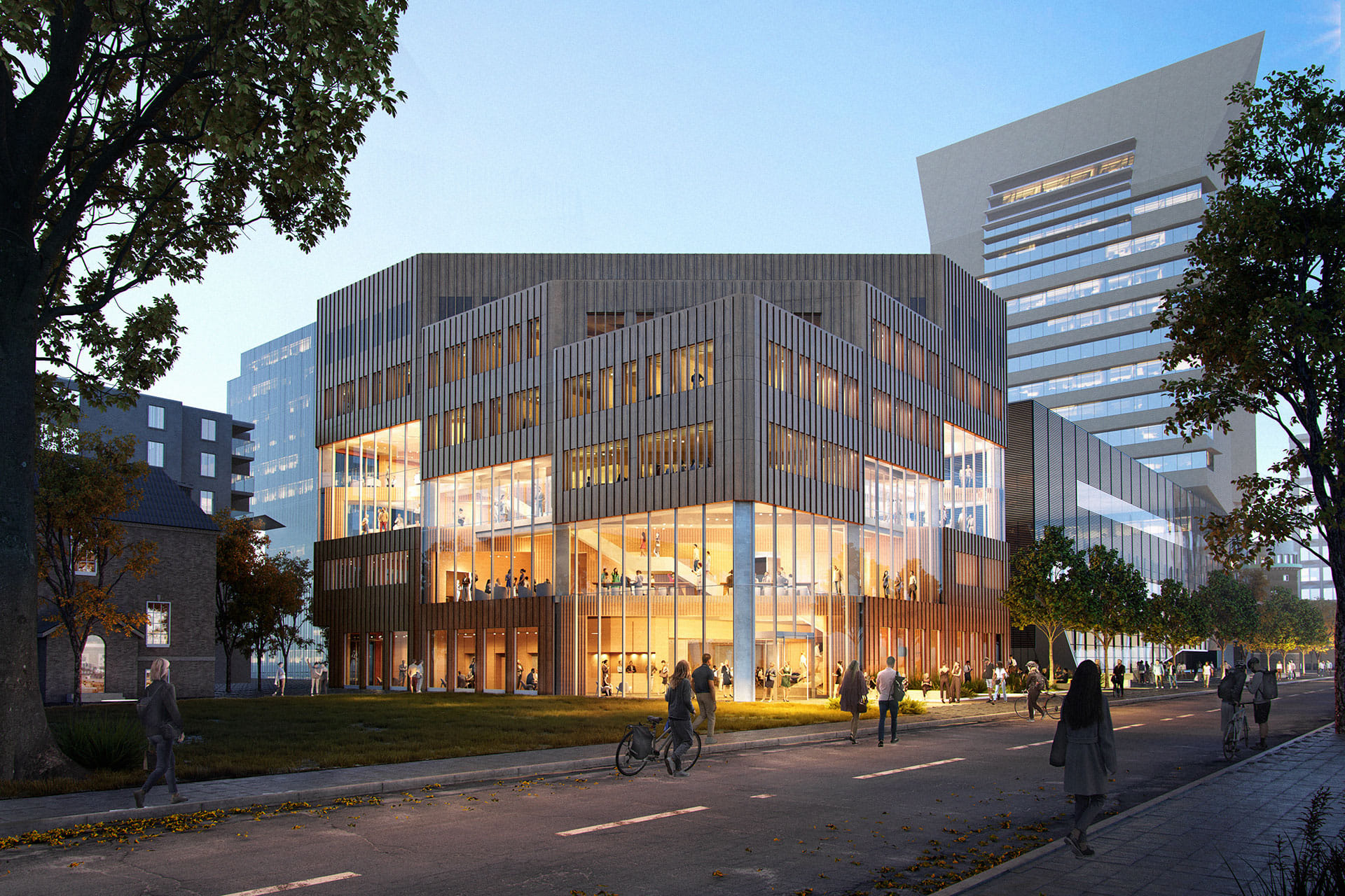 3XN and Arcadis IBI release design for new University of Toronto Rotman ...