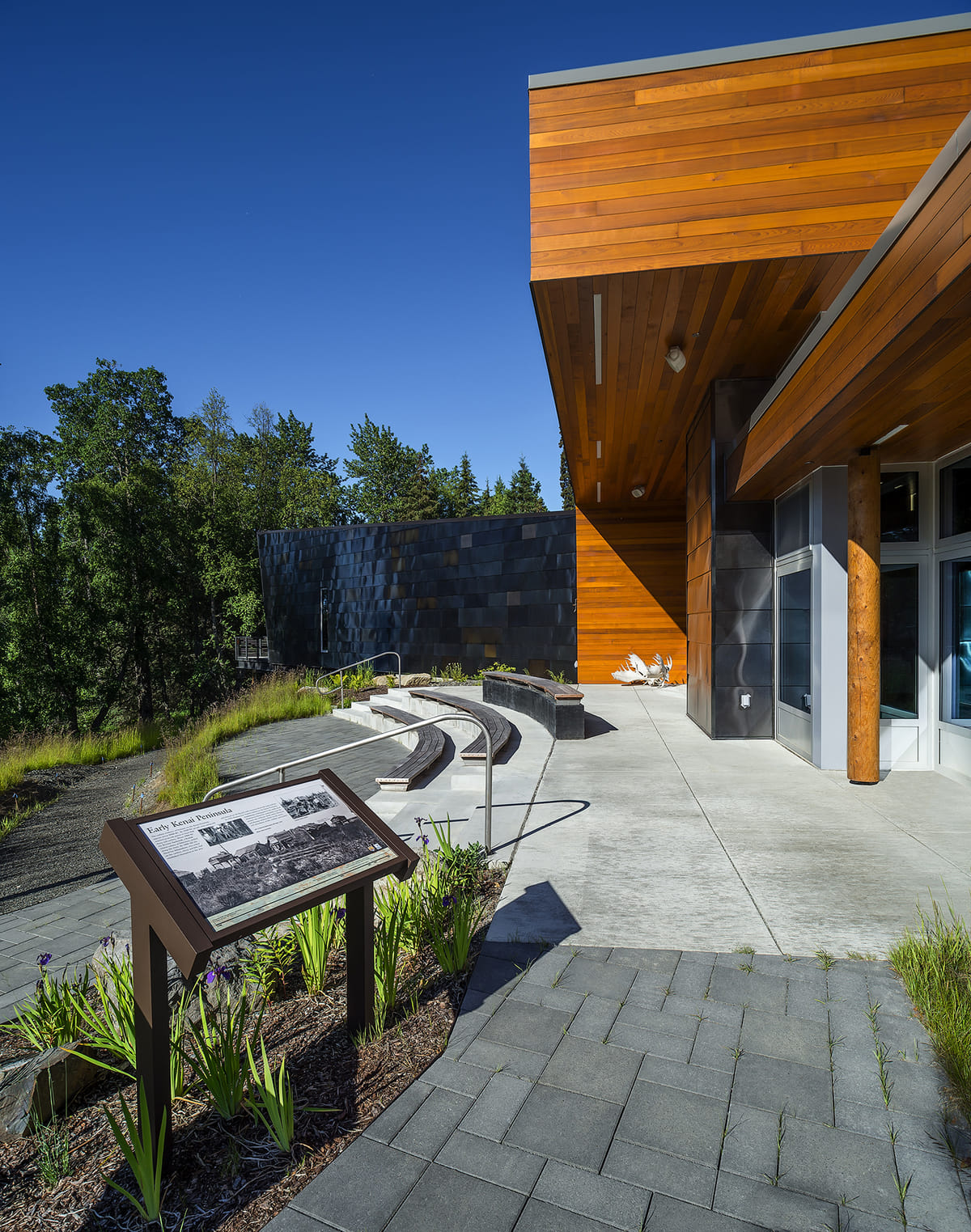 Kenai National Wildlife Refuge Visitor Center | Cushing Terrell | Archinect