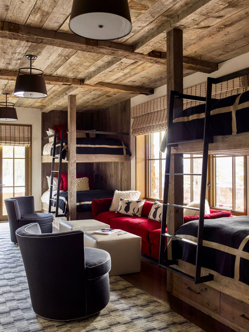 Montana Ski Chalet | Miller-Roodell Architects, ltd | Archinect