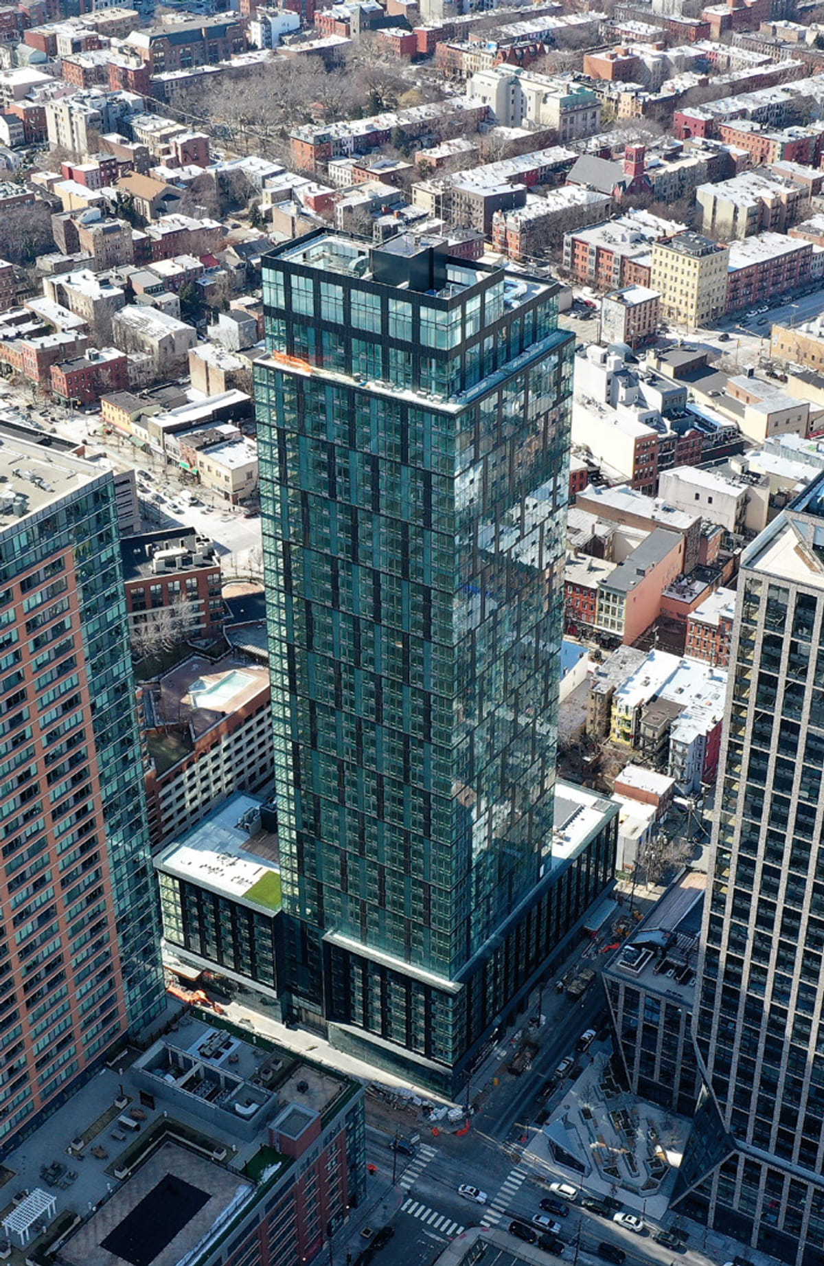 The Hendrix | MHS Architecture | Archinect