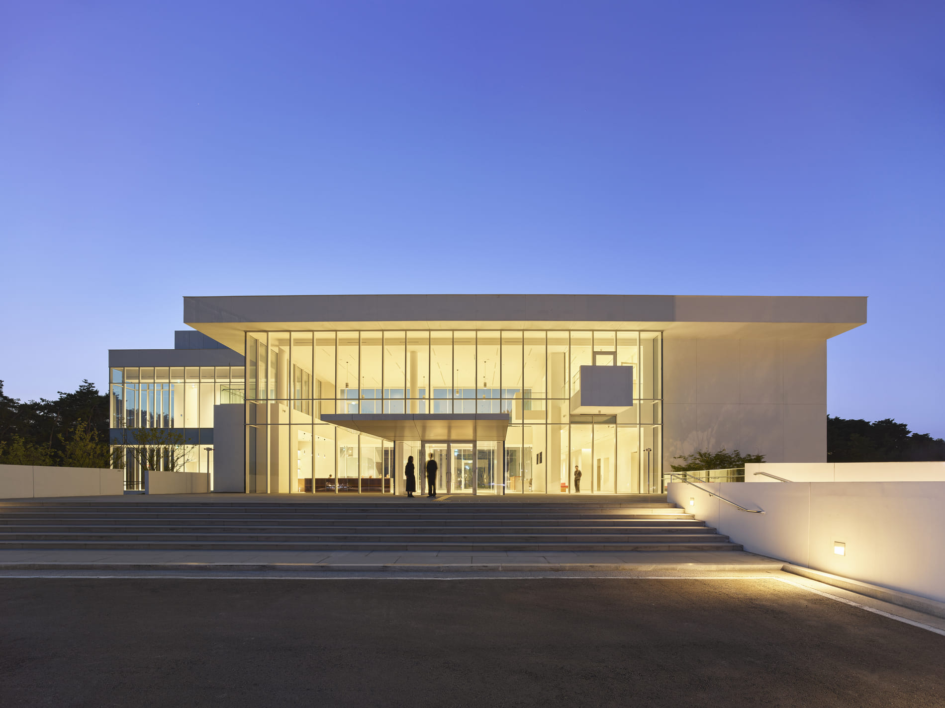 Meier Partners share photos of completed Sorol Art Museum in South ...