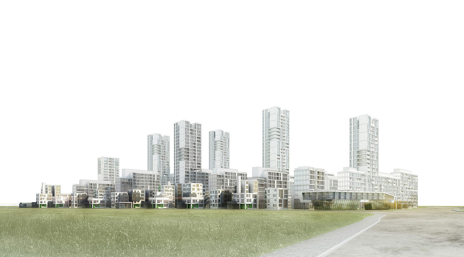 H Architecture's winning proposal for the Sejong Public Housing Development