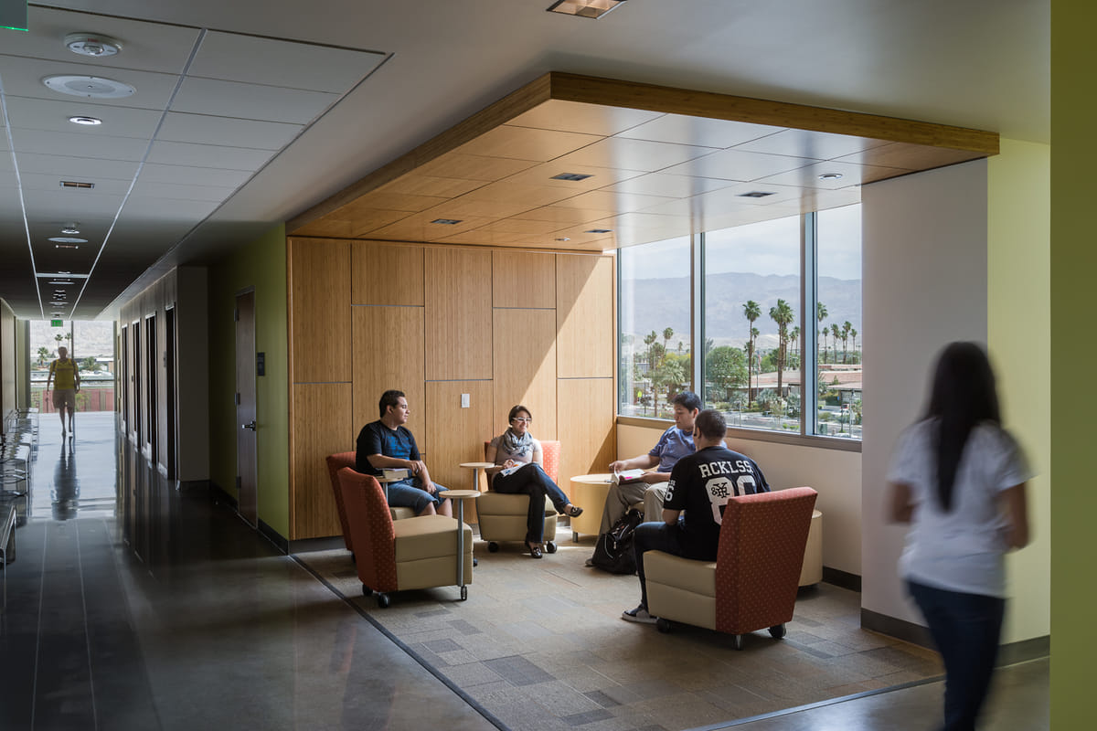 gkkworks project | College of the Desert | Noel Domingo | Archinect