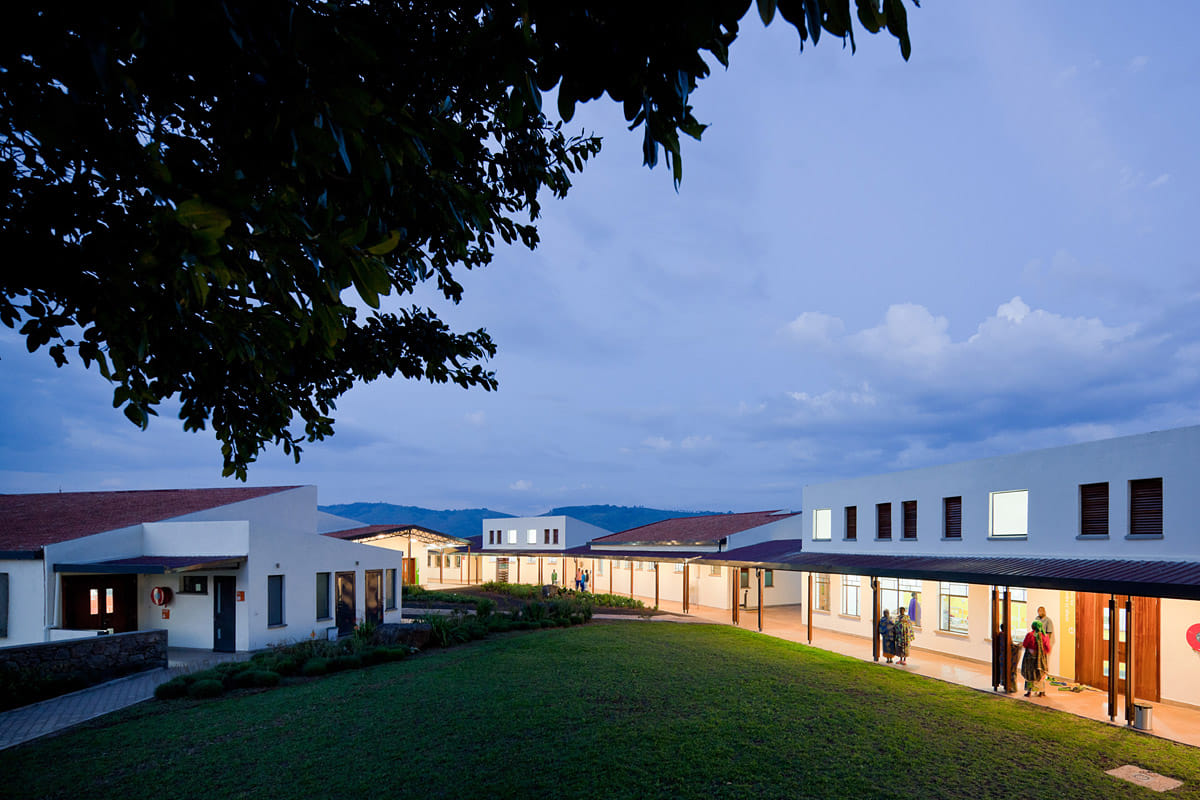 ShowCase: Butaro Hospital in Rwanda | Features | Archinect