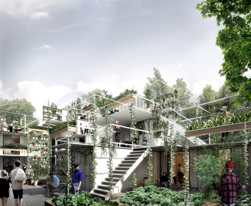 Gimme (customizable) shelter: pop-up modular homeless housing project ...