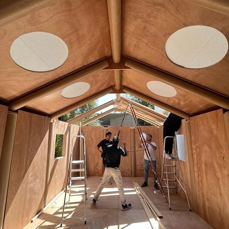Shigeru Ban’s temporary structures given new life through museum ...