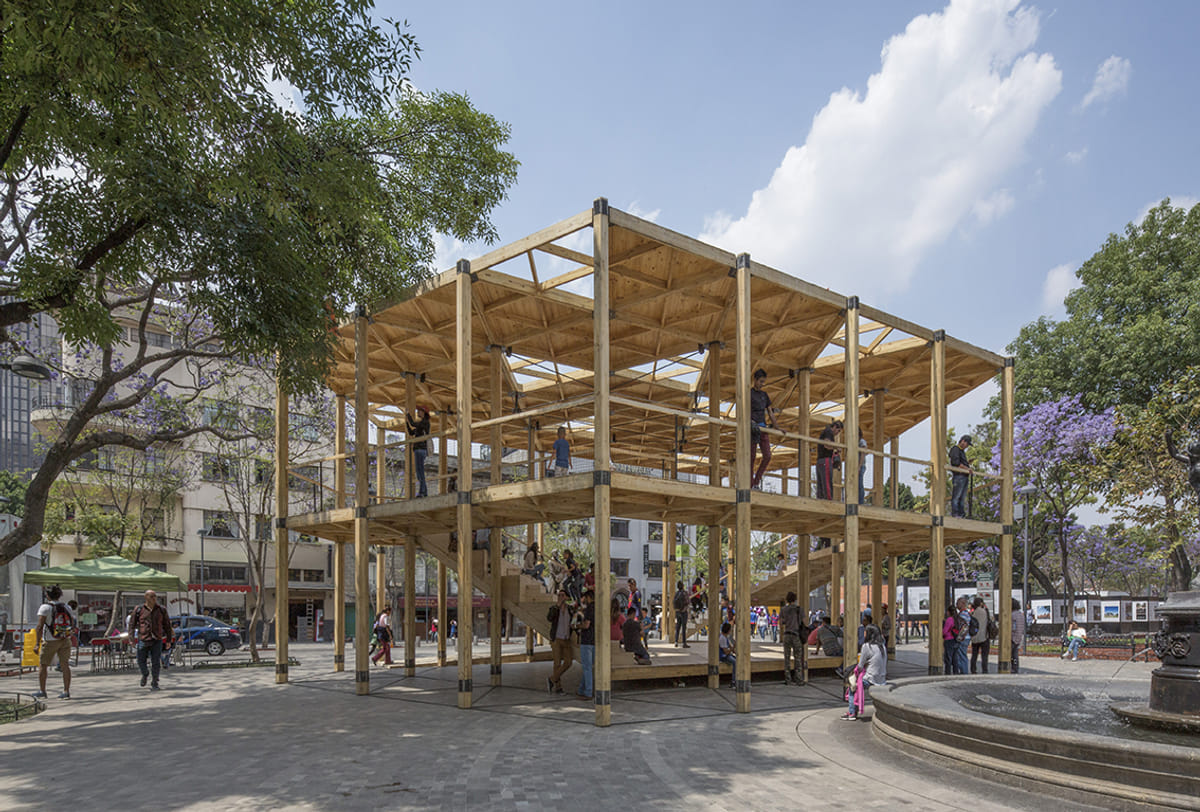 Mextropoli Pavillion | Dellekamp | Archinect