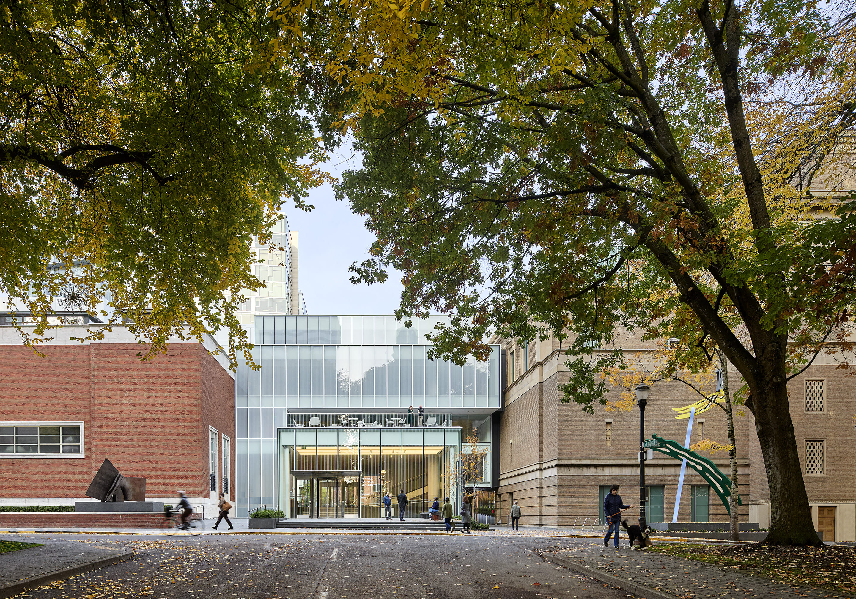 Portland Art Museum Rothko Pavilion and Campus Transformation ...