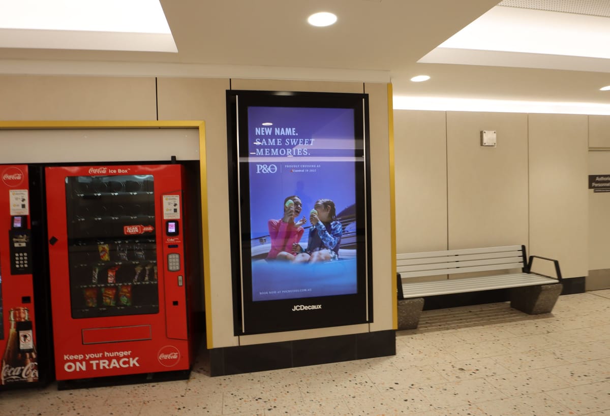 Roma Street Train Station, Brisbane - Signage Support | Baxter ...