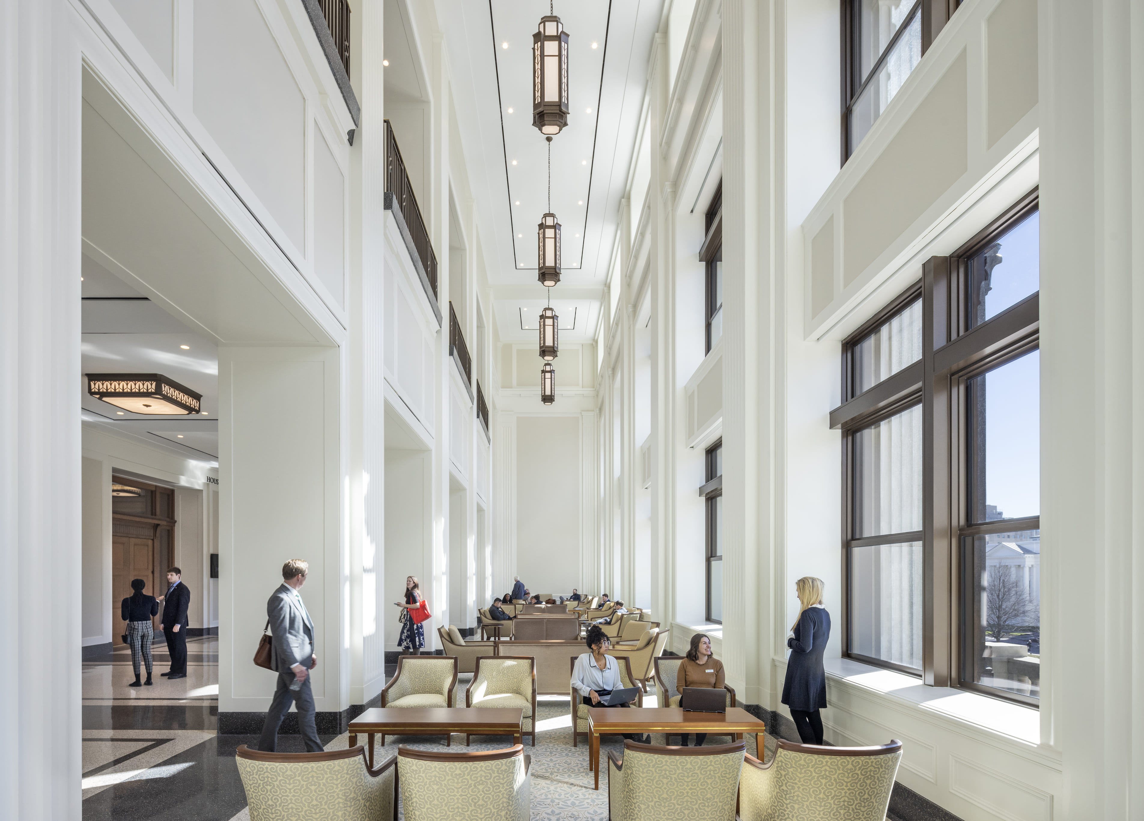 RAMSA designs the Virginia General Assembly building for the new ...