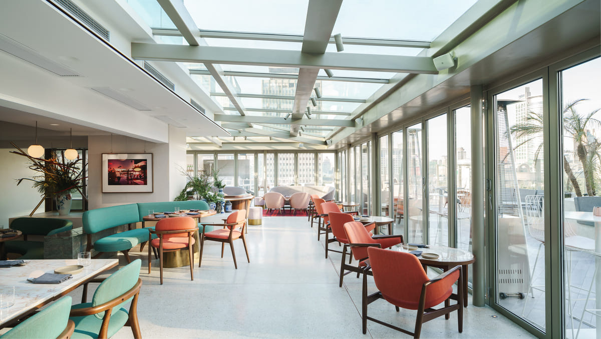 Highline Restaurant & Bar | Seth Powers Photography | Archinect