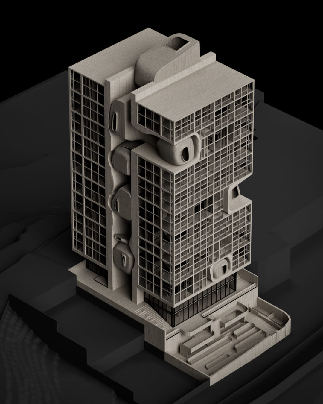 Object Beyond House | Kalbod Design Studio | Archinect