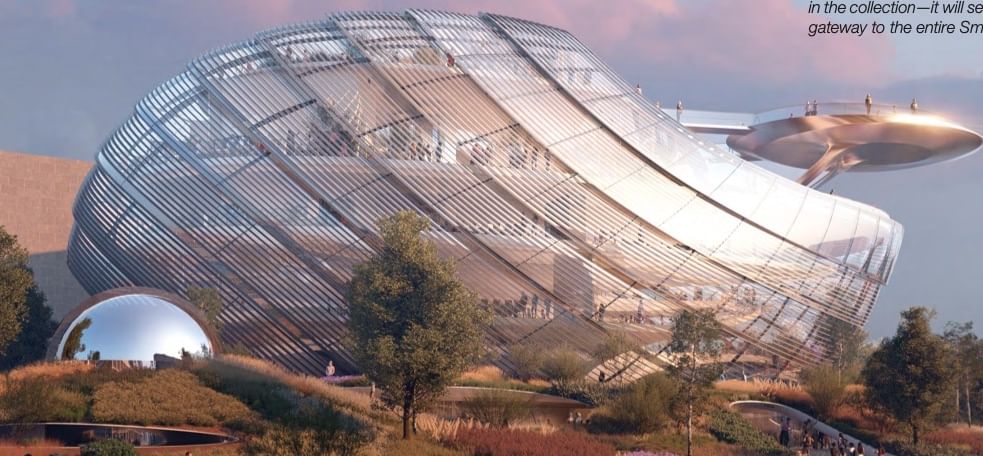 Five anonymous proposals for the Bezos Learning Center: Can you spot ...