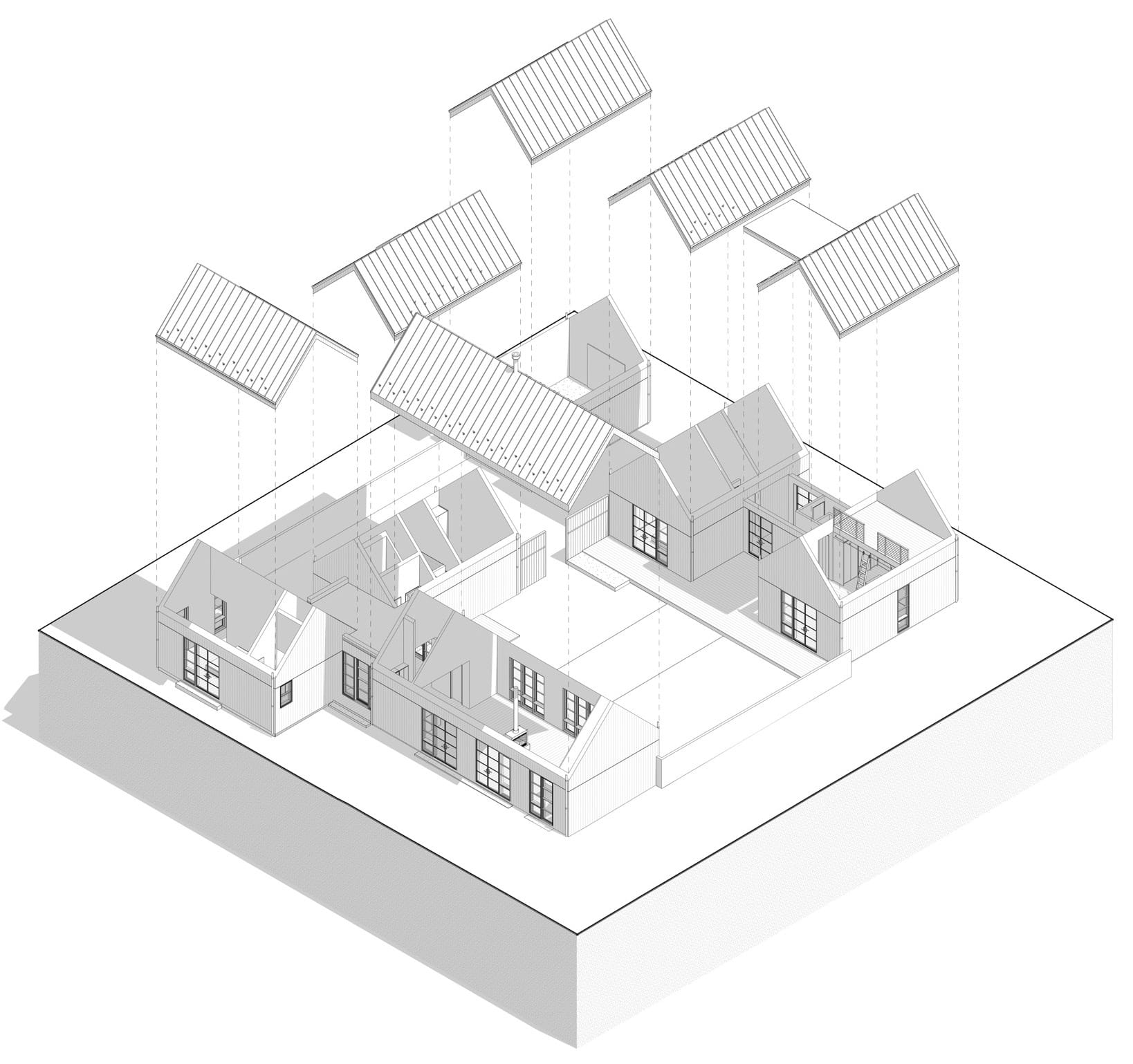 Walla Walla Compound | HUTS | Archinect