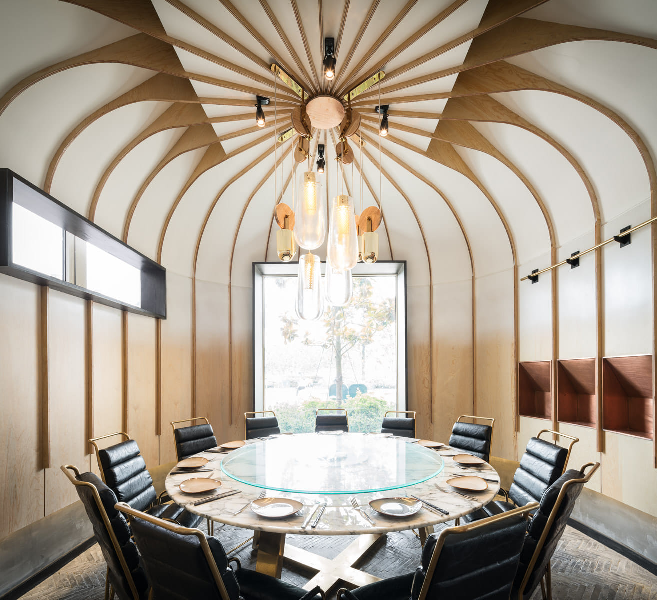 JI-SHI Disney Town Shanghai | Seth Powers Photography | Archinect