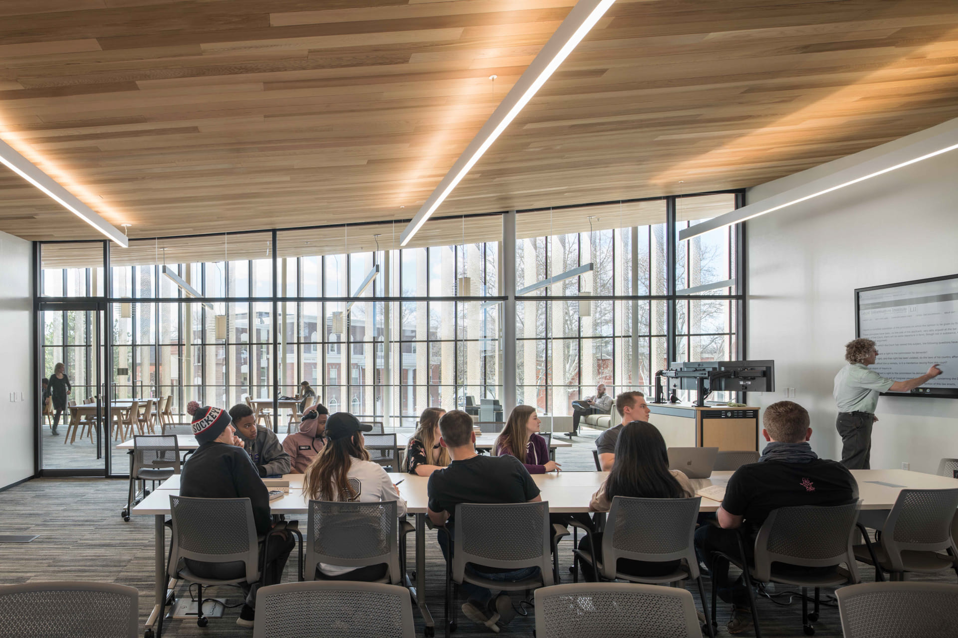 Cruzen-Murray Academic Library, College of Idaho | Richärd Kennedy ...