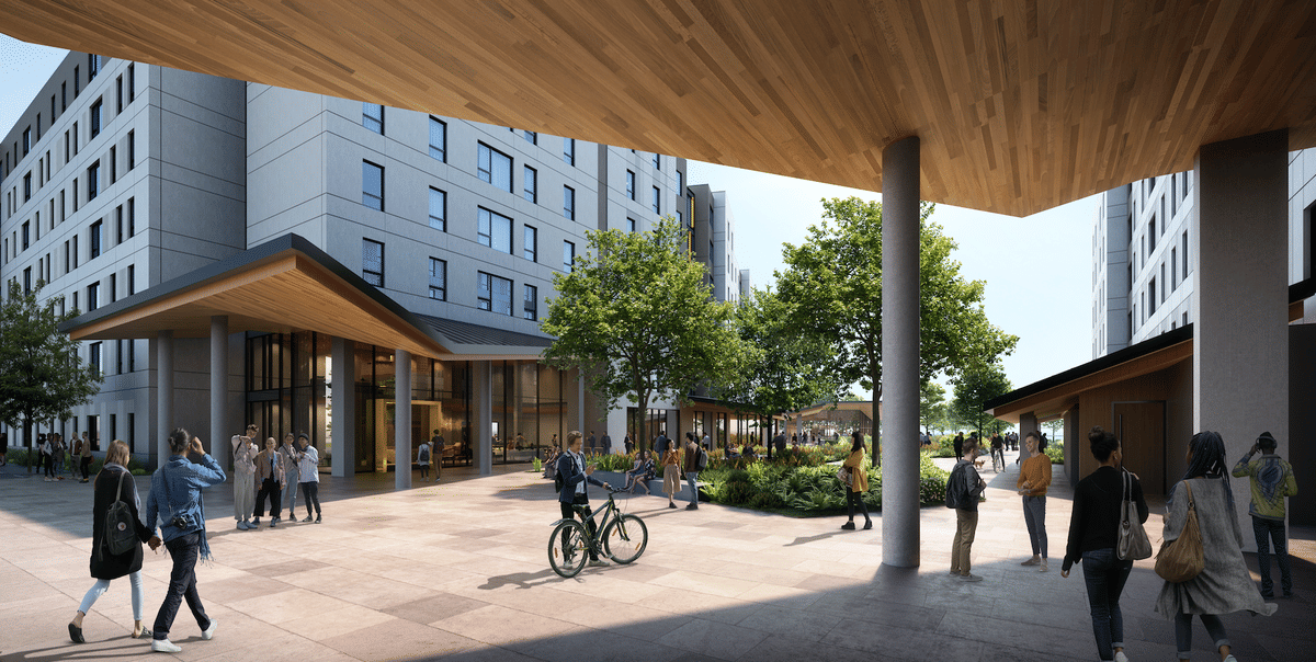 Cal Poly Humboldt - Craftsman Housing | Brandon Baunach | Archinect