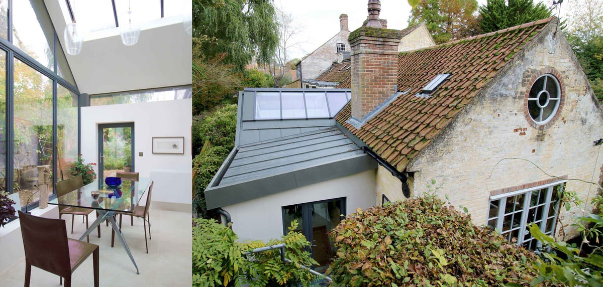 Extension Works to Rear of Listed Water Mill | Wilde & Wilde | Archinect