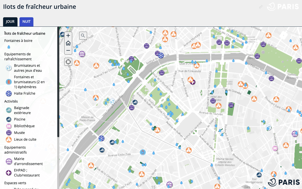 The Paris Model: Adapting and Creating Public Space as Cities Get ...