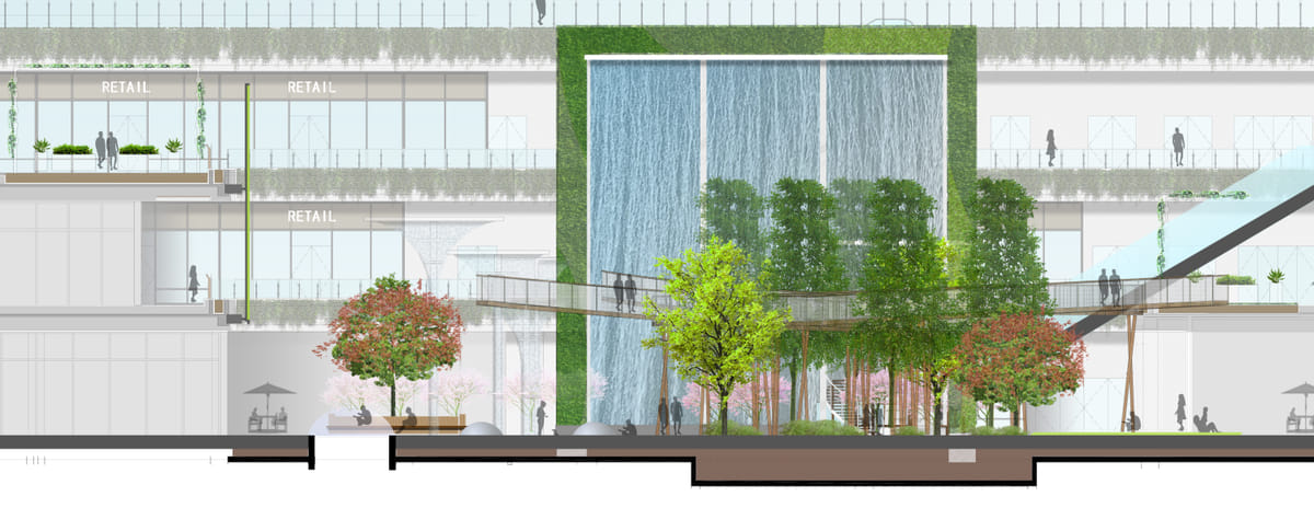 Shouchuang Guanghe Center | Carol Wang | Archinect