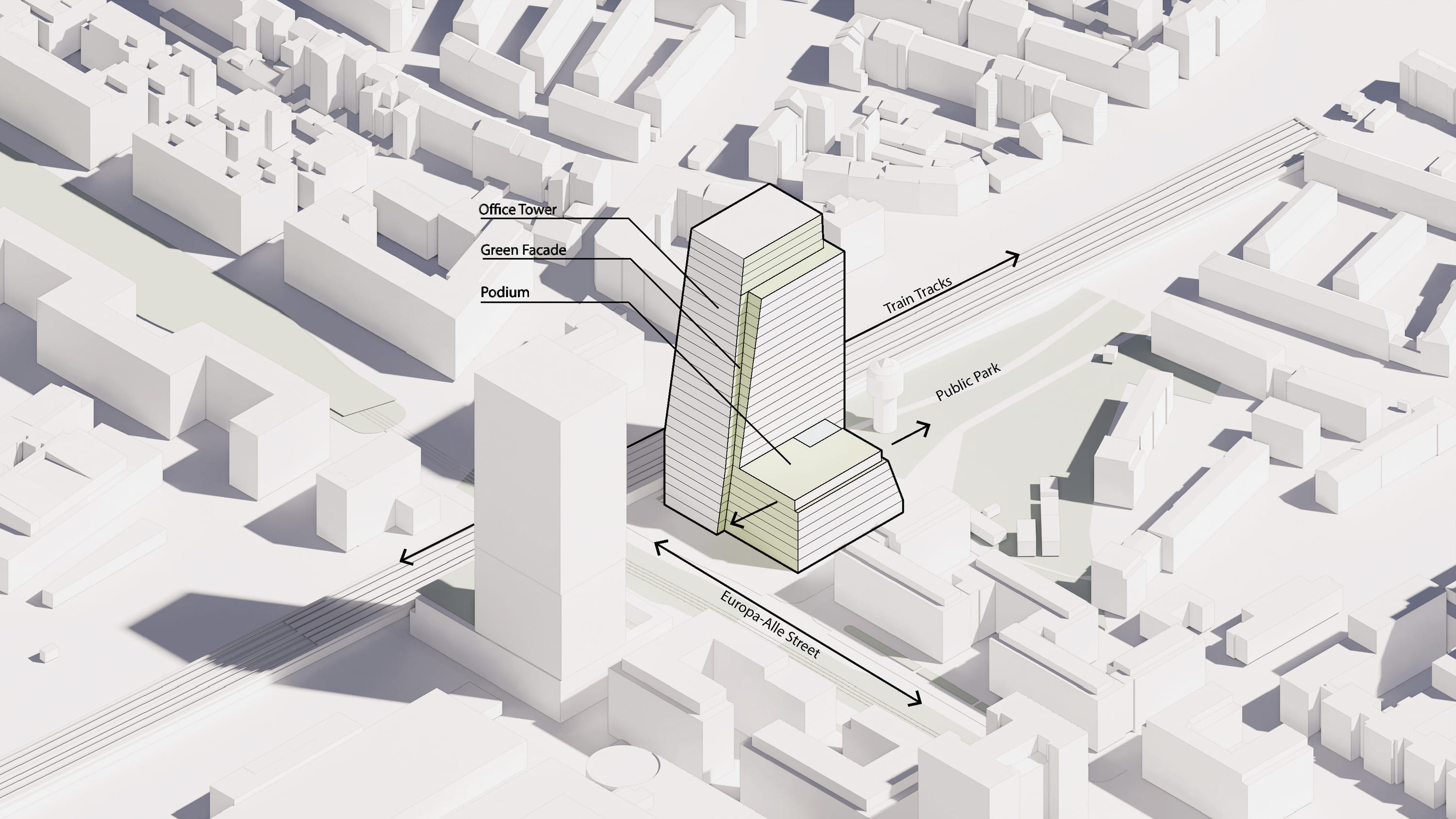 UNStudio unveils winning plans for NION, Germany's latest new green ...