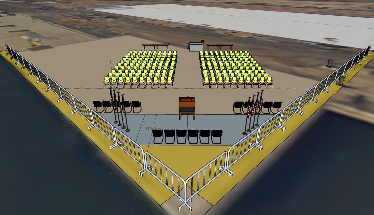 2016 - Cape Liberty | USACE Change of Command | J. F. Bautista | Archinect