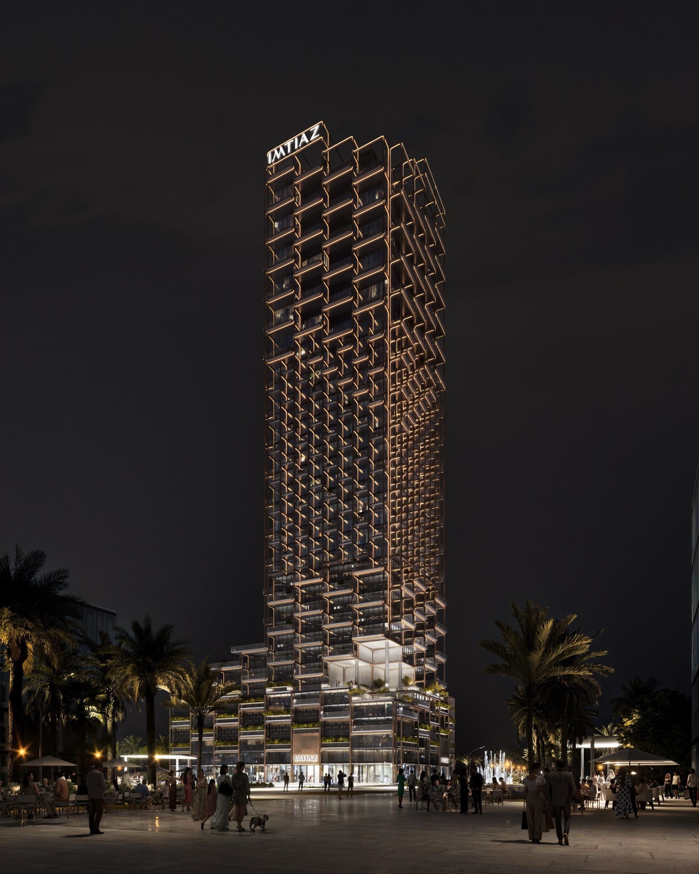 Zaha Hadid Architects designs Dubai tower inspired by weaving ...
