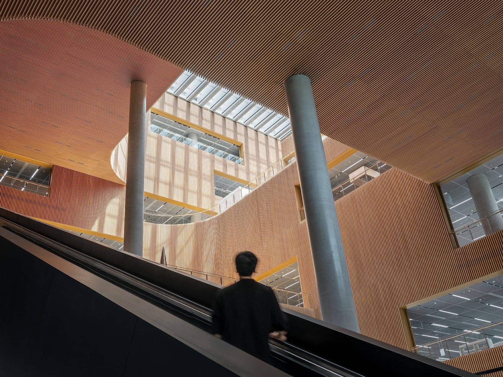 Explore Schmidt Hammer Lassen Architects' new Shanghai Library East ...