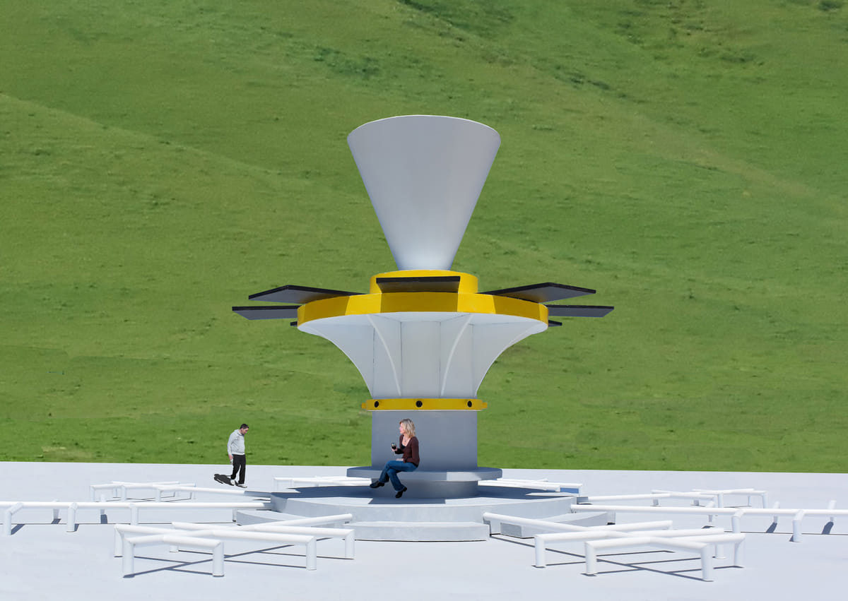 The Solar Rain Tree pavilion | michael jantzen | Archinect