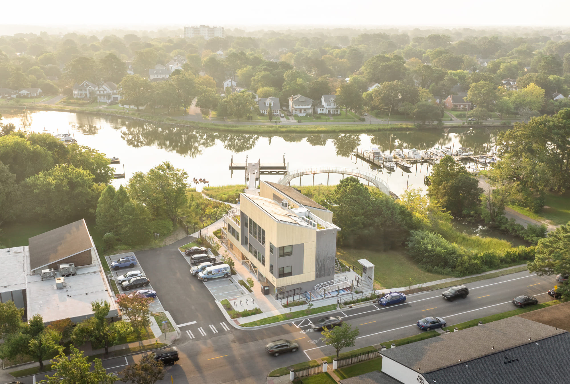 Elizabeth River Project’s Ryan Resilience Lab | Work Program Architects ...