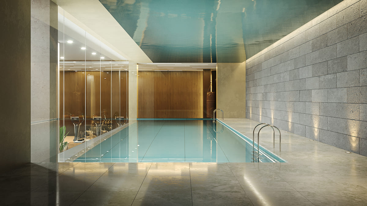 Eastern Mirage Hotel | Yu Chen | Archinect