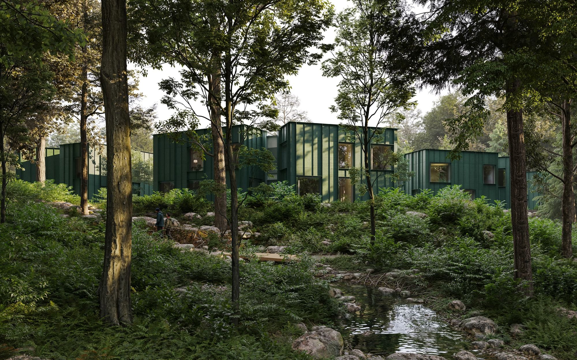 CHYBIK+KRISTOF debuts mass timber design for Czech National Forestry ...