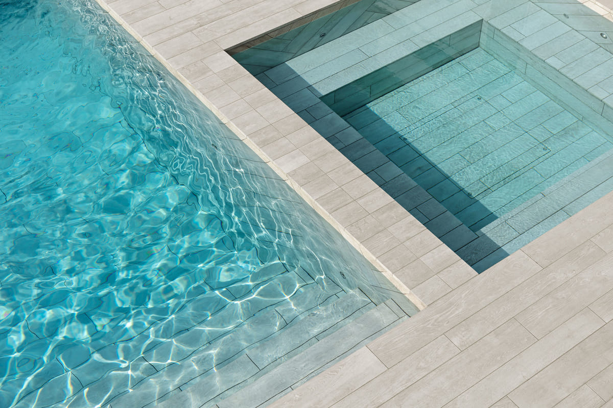 Disappearing Pool | Laney LA | Archinect