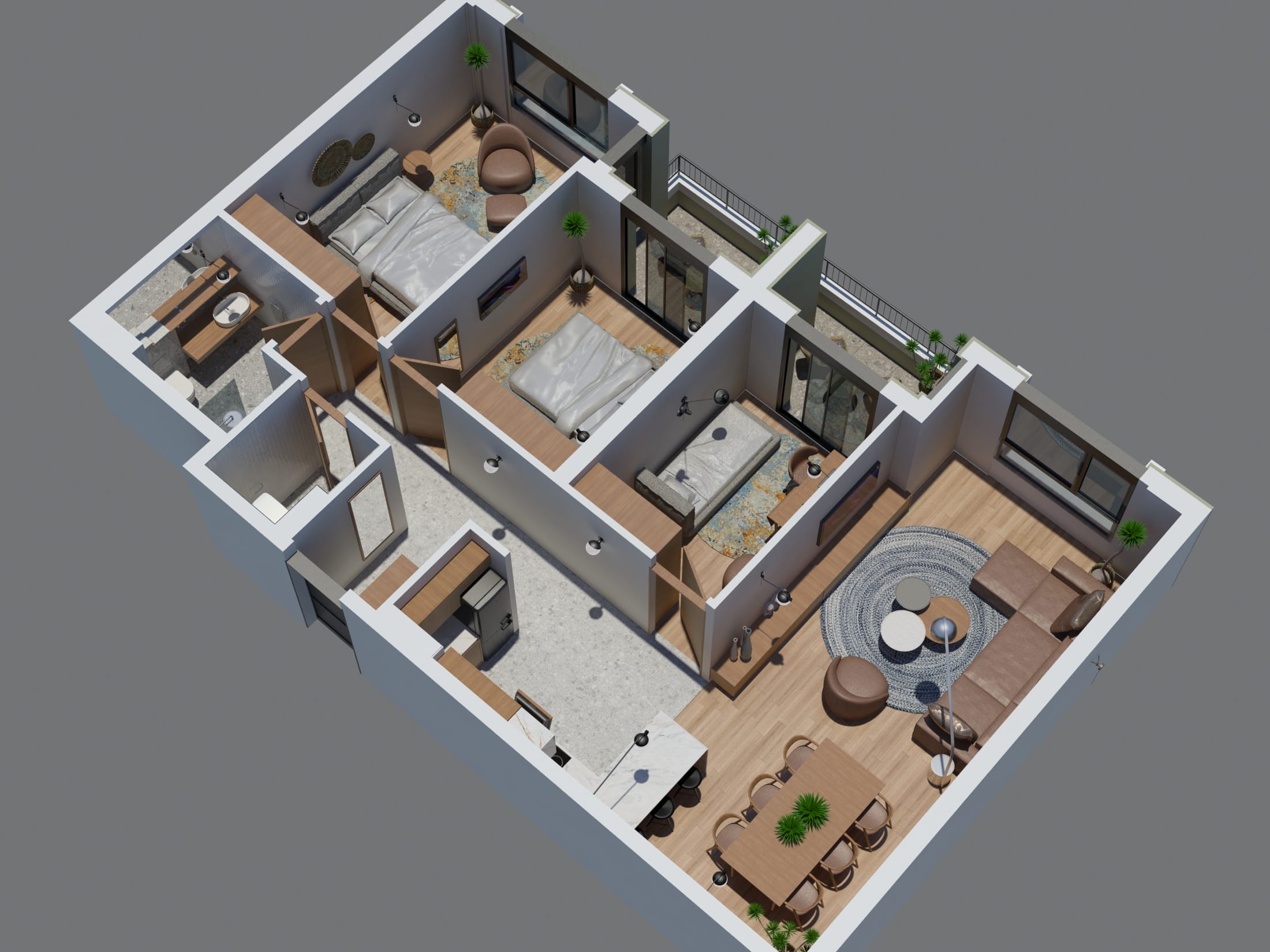 apartment | Alexandra Blazevic | Archinect