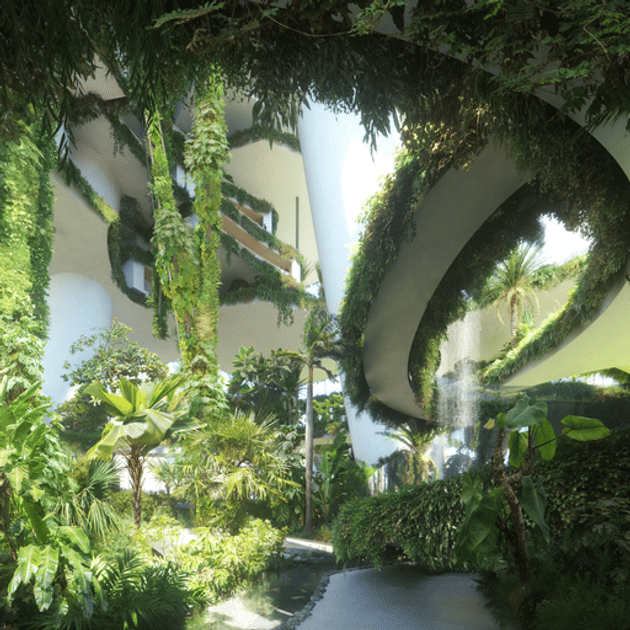 Aera Vertical Resort | OBMI | Archinect