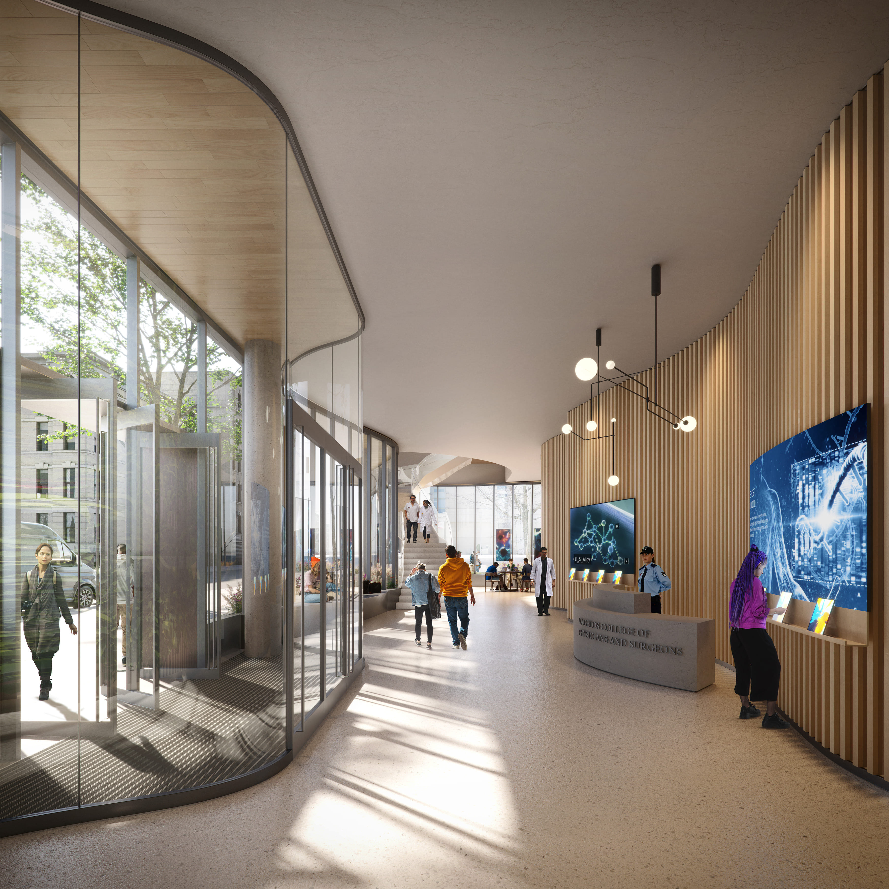KPF designs Columbia University's first purpose-built, all-electric ...