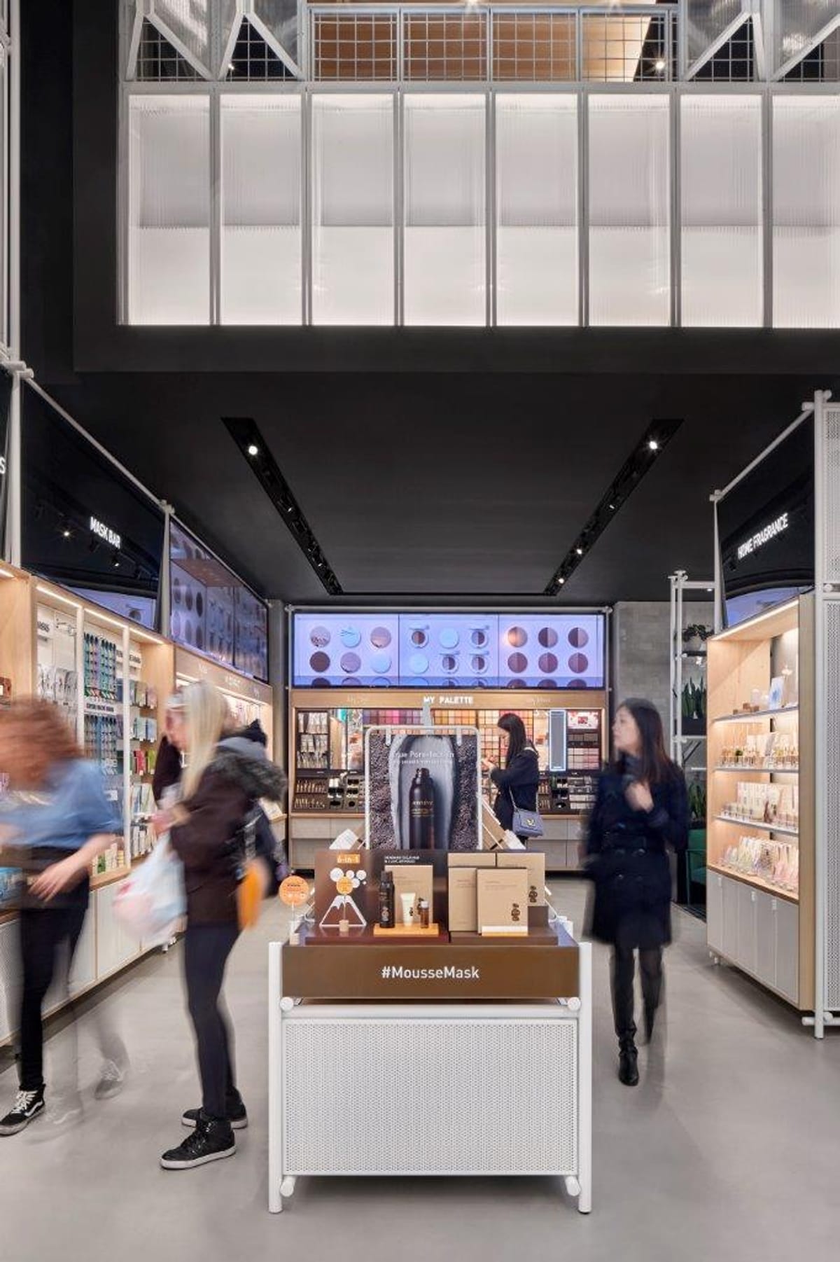 Innisfree NYC Store | Mapos Architects, DPC | Archinect