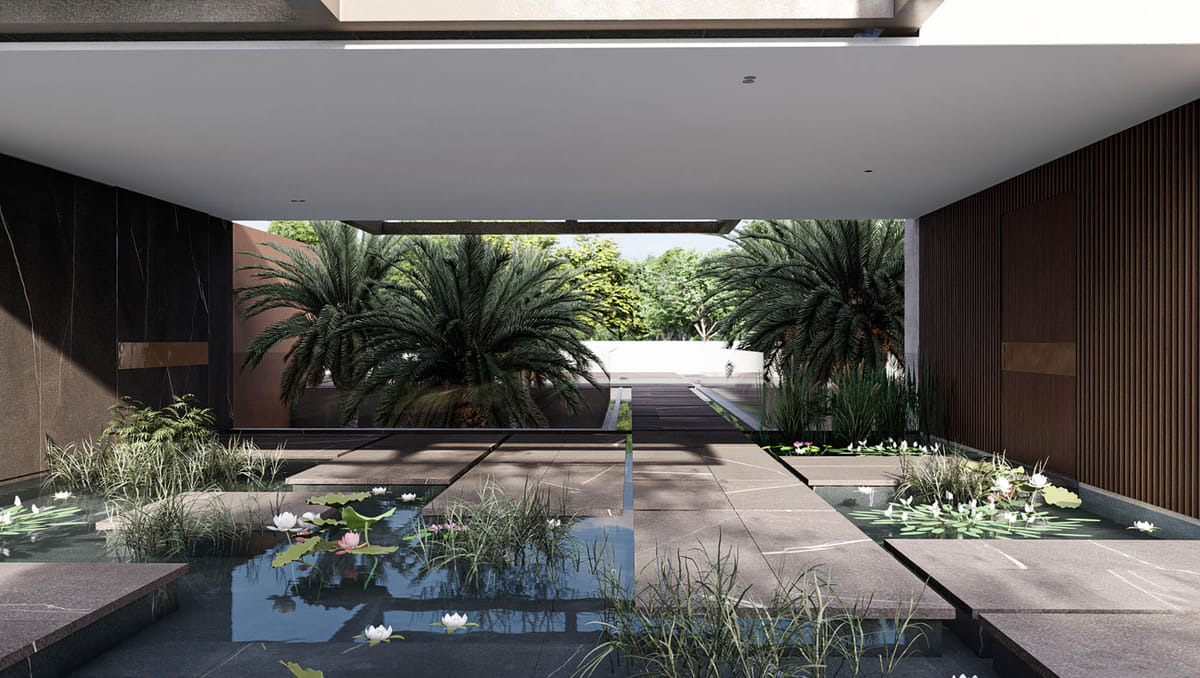 Hamala Hills Villa | UNICA Architects | Archinect
