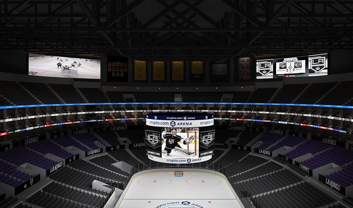 LA's Crypto.com Arena is getting a 'nine-figure' overhaul courtesy of ...