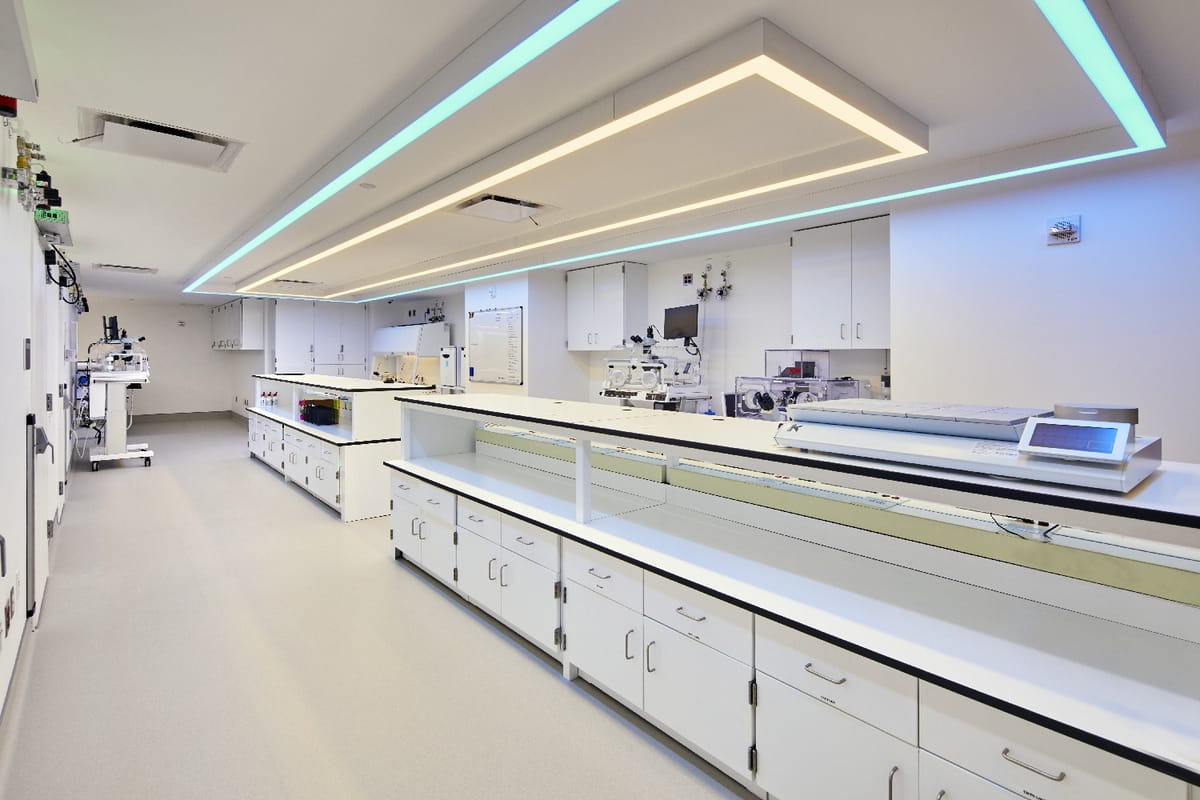 Spring Fertility IVF Center | E4H Environments for Health Architecture ...