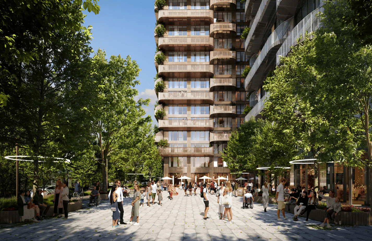Presales commence on Bjarke Ingels' new Nabr development in San Jose ...