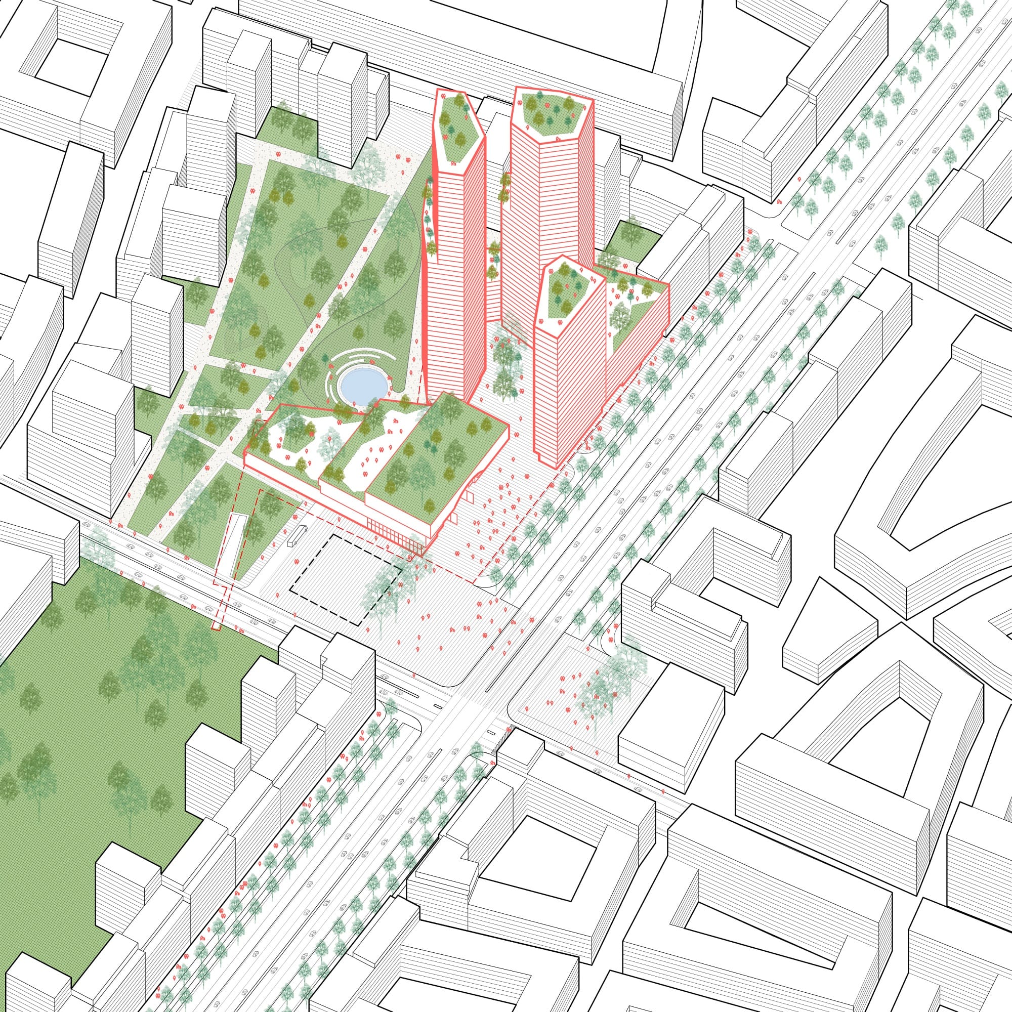 ODA Tirana | CHYBIK+KRISTOF ARCHITECTS & URBAN DESIGNERS | Archinect