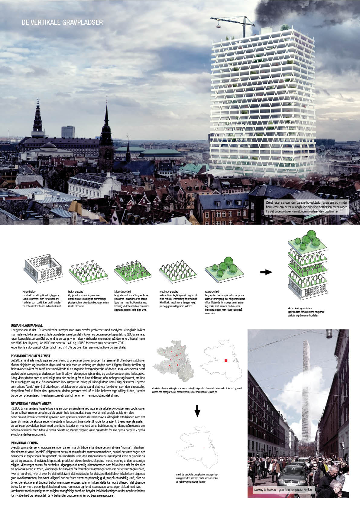 Student Works: Martin McSherry's "Vertical Graveyards" | Gallery ...