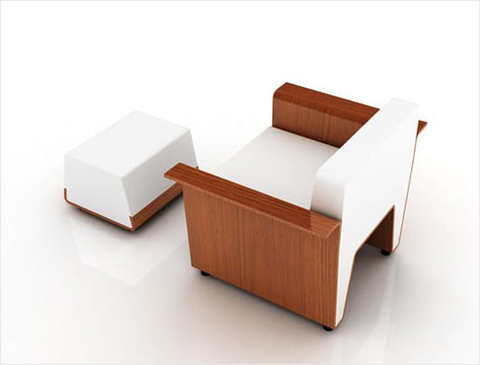 OFS The Hotseat 3 Announces Winner: W Lounge Chair
