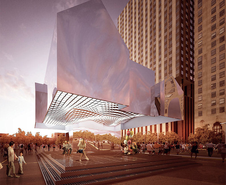 Flint’s Flat Lot Competition Has Its Inaugural Winner | News | Archinect