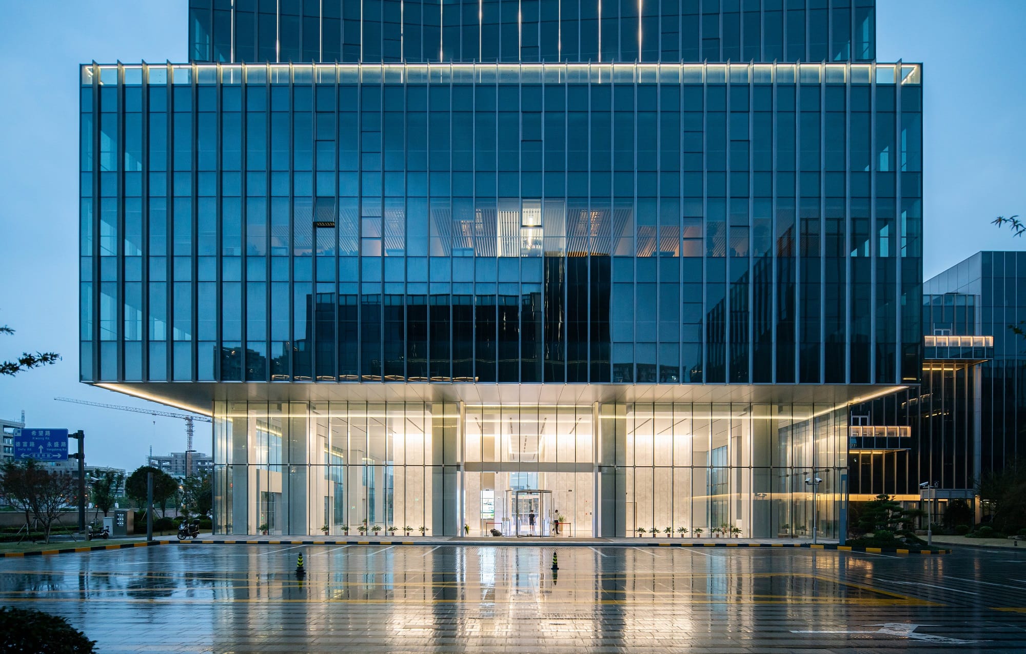 Aedas-Designed New Community Hub in Shanghai Jiading New Town - A ...